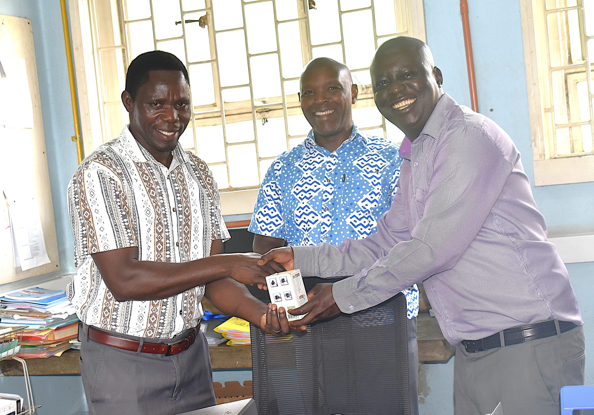Dr Oruru Bosco Appointed Head of the Department of Physics – College of ...